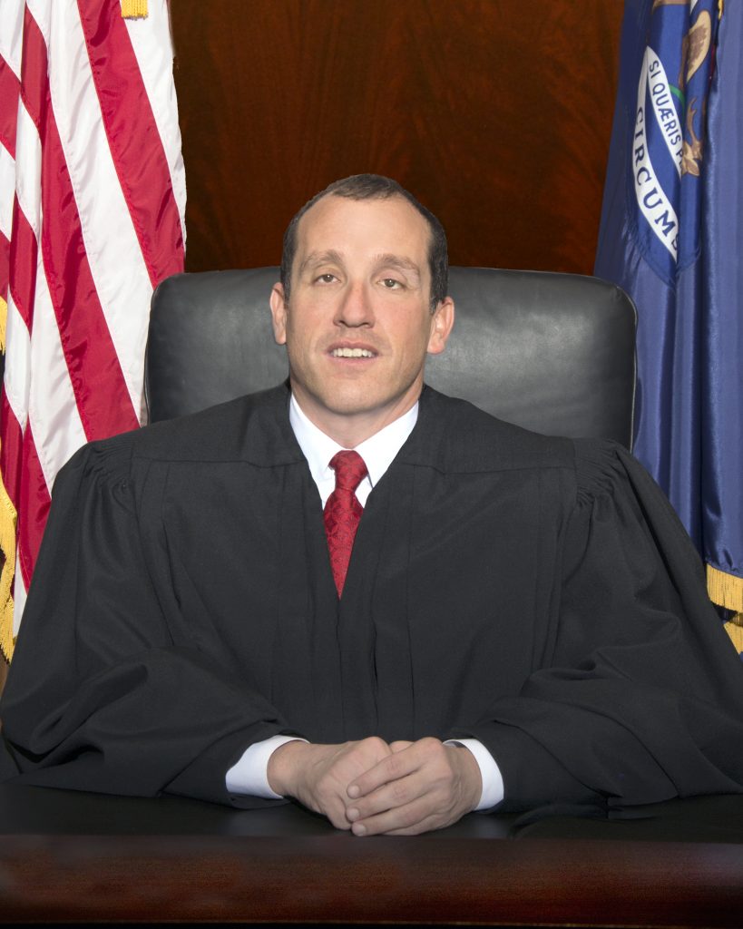 Justice Richard Bernstein: “It’s very hard to experience that feeling ...
