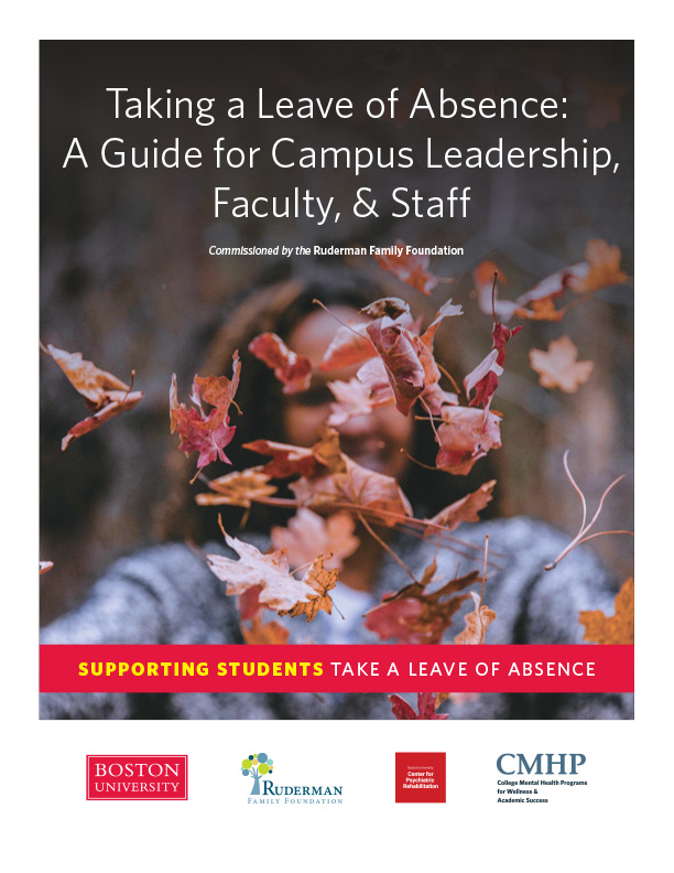 Taking a Leave of Absence: A Guide for Campus Leadership, Faculty ...