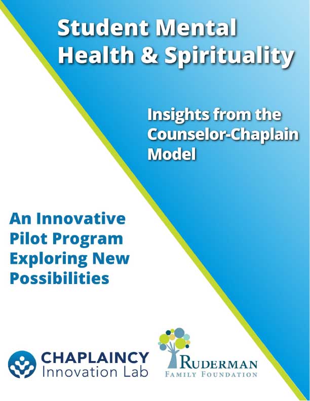 Student Mental Health and Spirituality: Insights from the Counselor ...