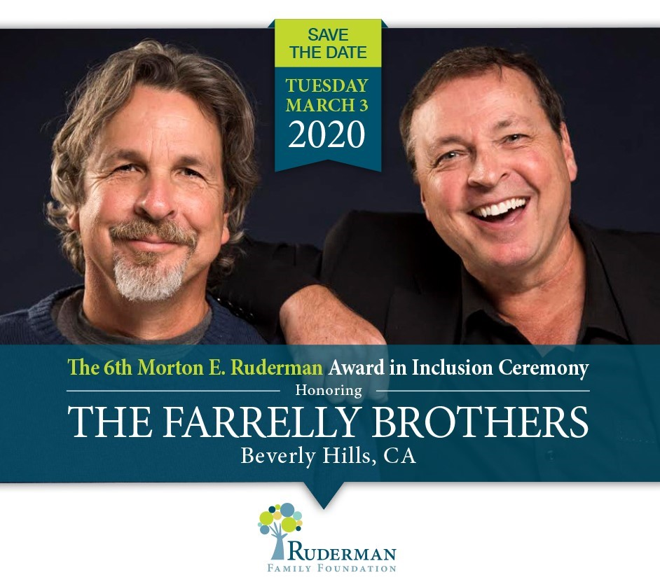 Peter and Bobby Farrelly Honored with Morton E. Ruderman Award in ...