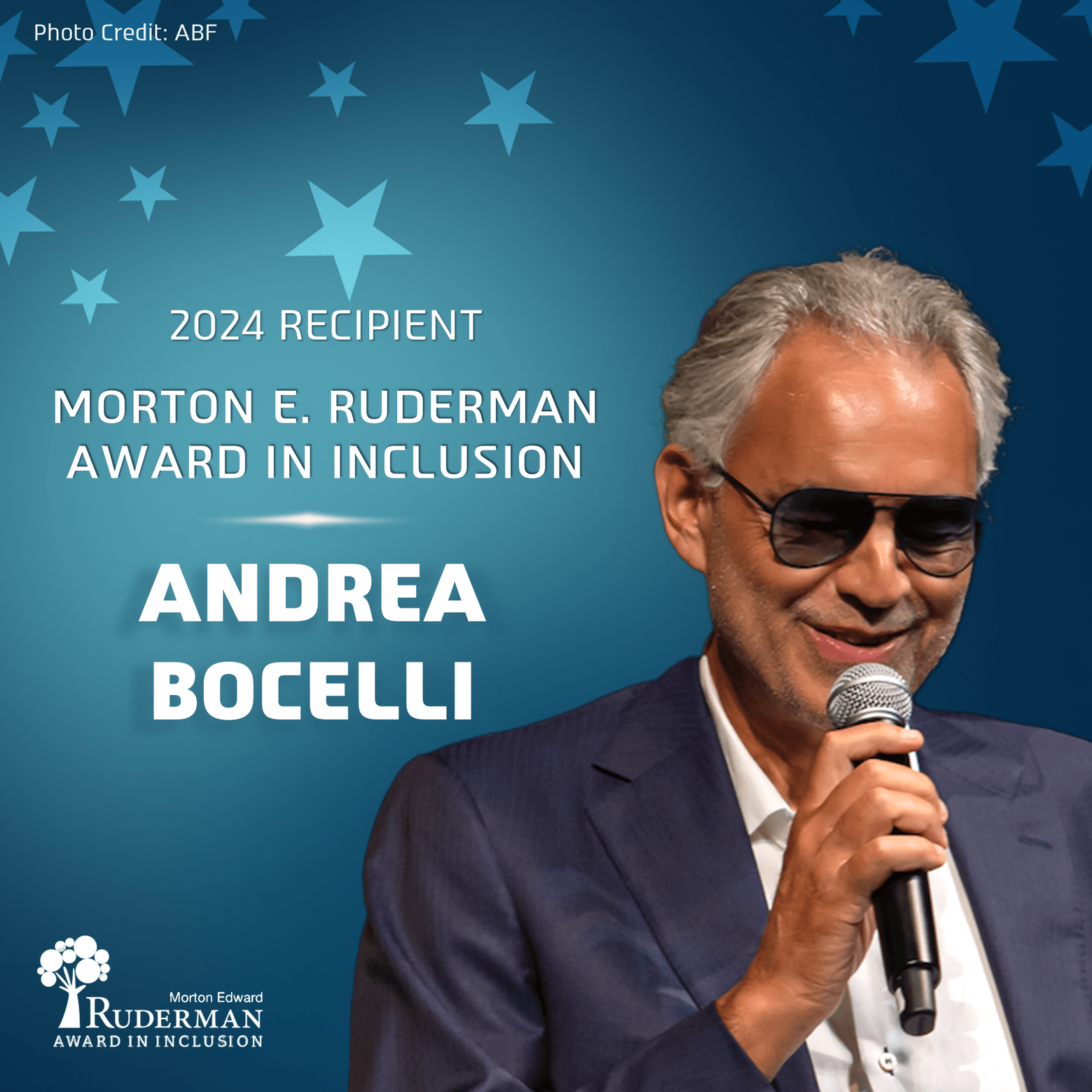 World-Renowned Tenor and Andrea Bocelli Foundation Founder Andrea ...