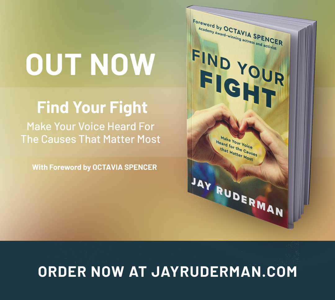 “Find Your Fight: Make Your Voice Heard for the Causes that Matter Most ...